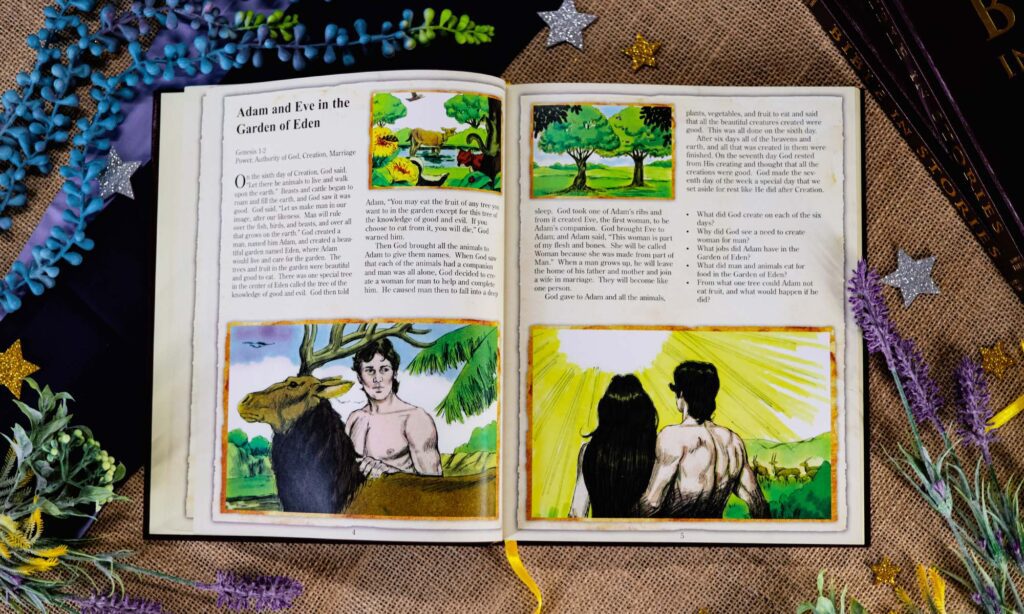 Bible In Stories - Short, biblically accurate Bible stories for all ages.